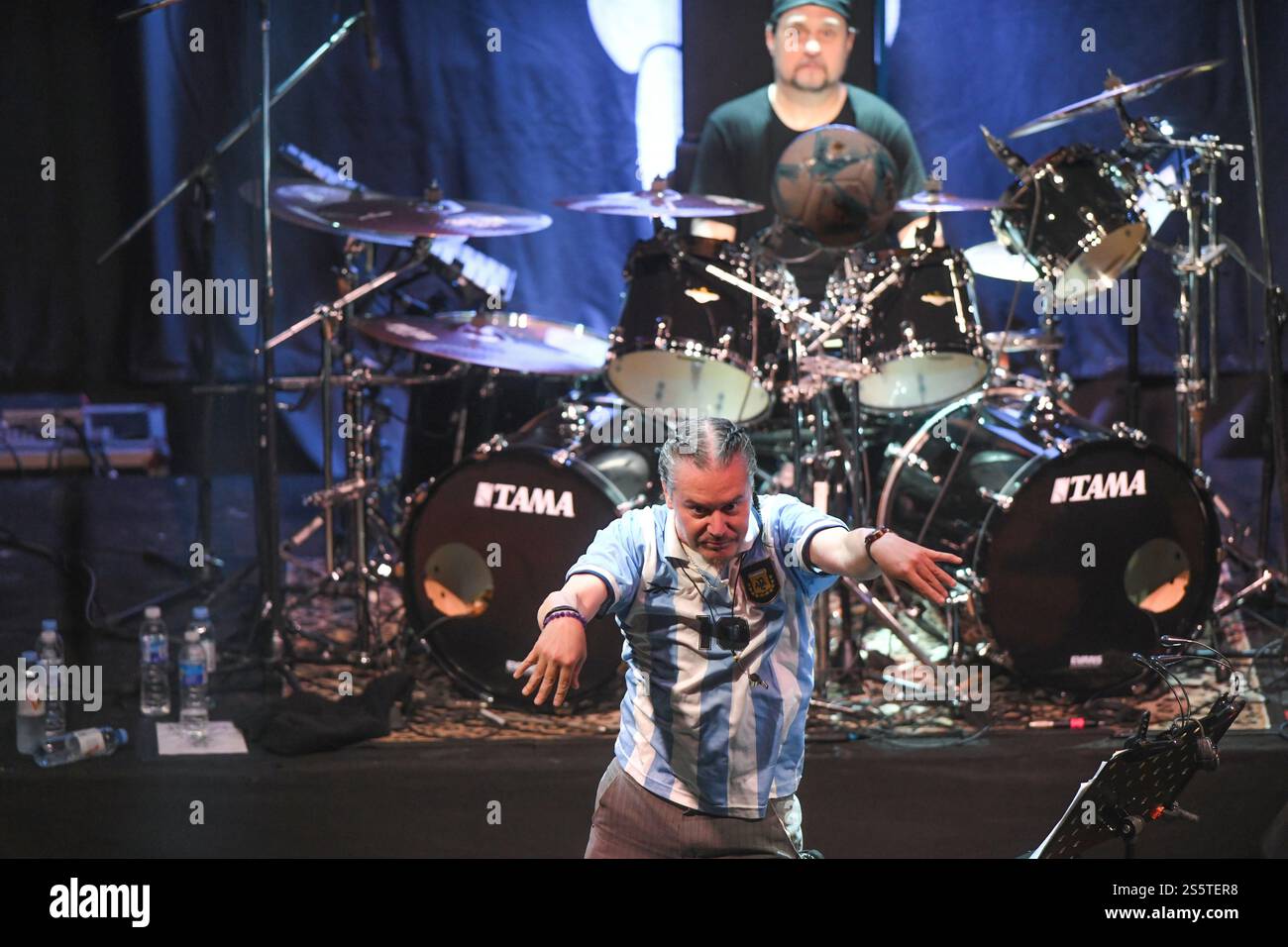 Mike Patton performing live with Mr. Bungle Stock Photo - Alamy