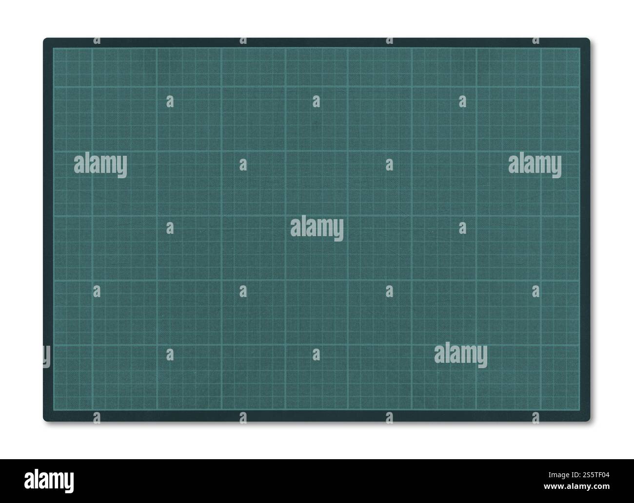 Green cutting mat with scales. Background wallpaper isolated on white ...