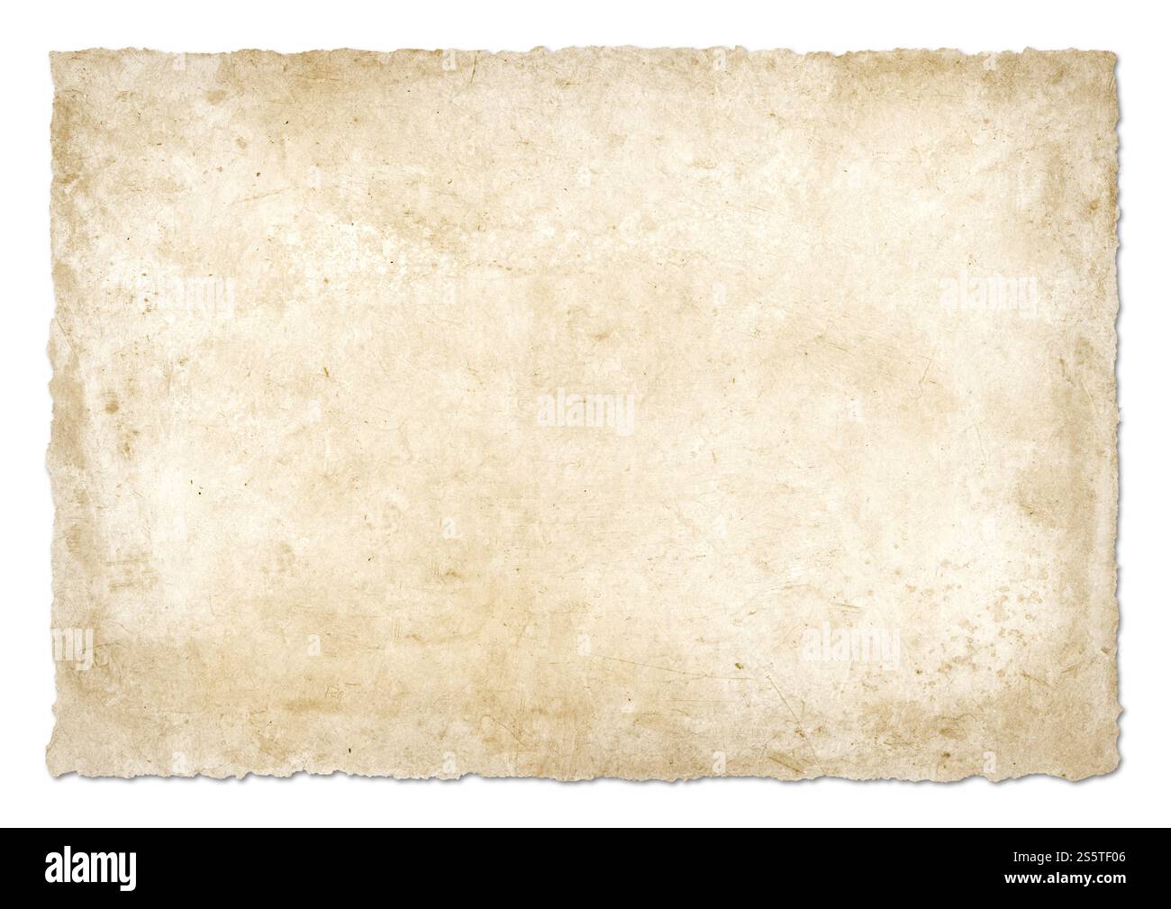 Old parchment paper texture background. Vintage wallpaper. Isolated on ...