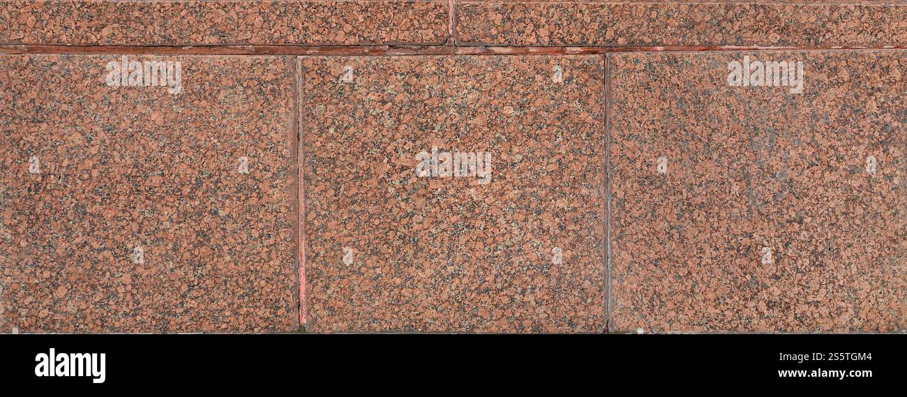 The texture of matte treated brown granite Stock Photo - Alamy