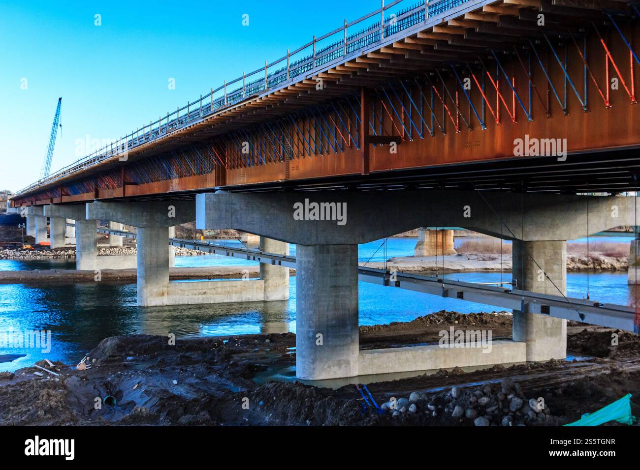 Construction being made concrete hi-res stock photography and images ...