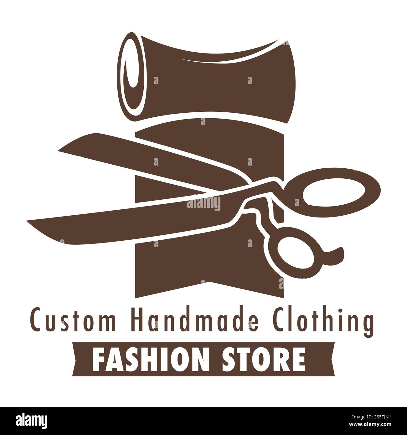 Cutting fabric store Cut Out Stock Images & Pictures - Alamy