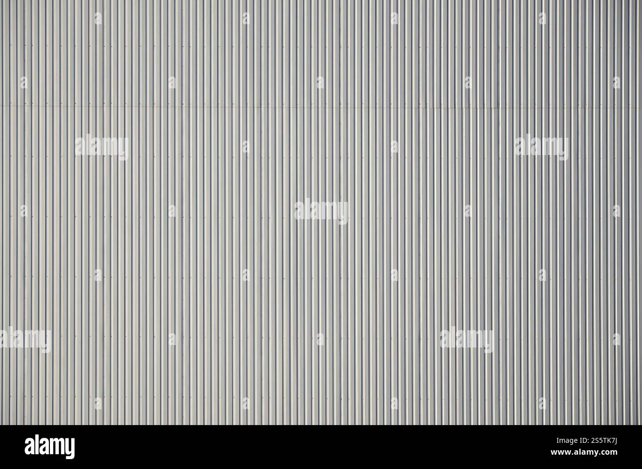 Sliver aluminium metal plate. Siding. Seamless surface of galvanize ...