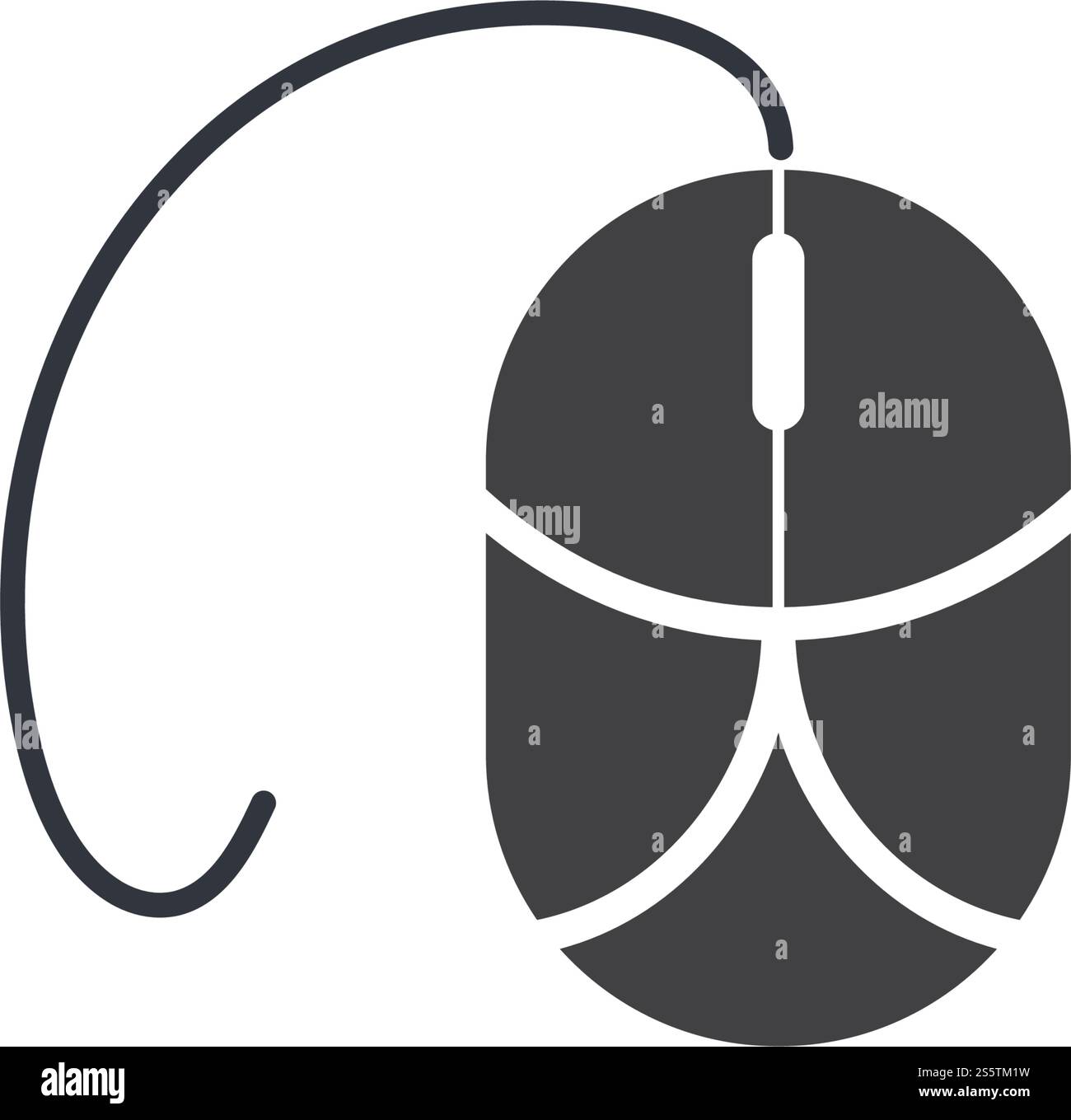 mouse computer logo vector design Stock Vector Image & Art - Alamy