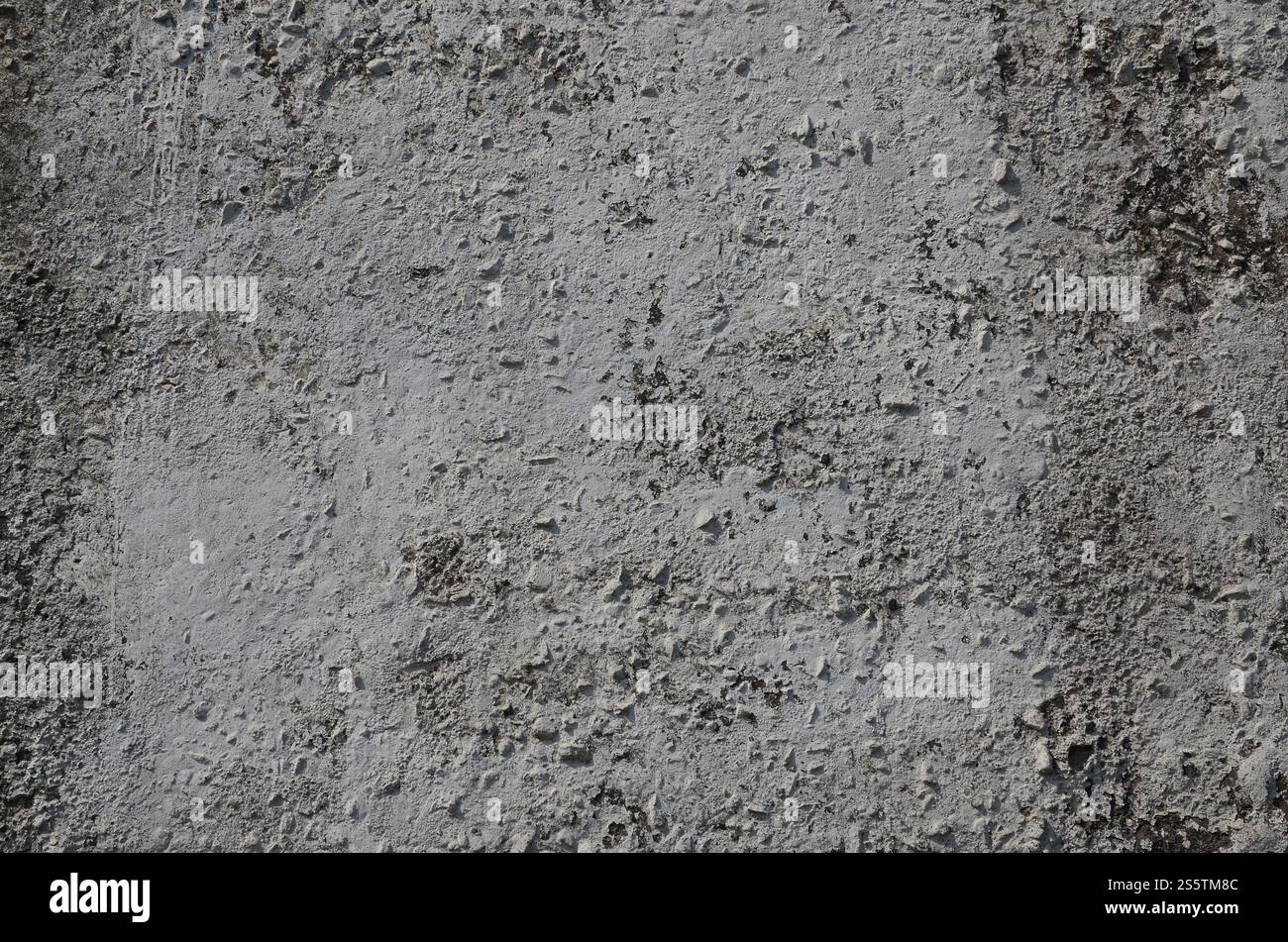 Texture of the old embossed concrete wall in gray color. Background ...
