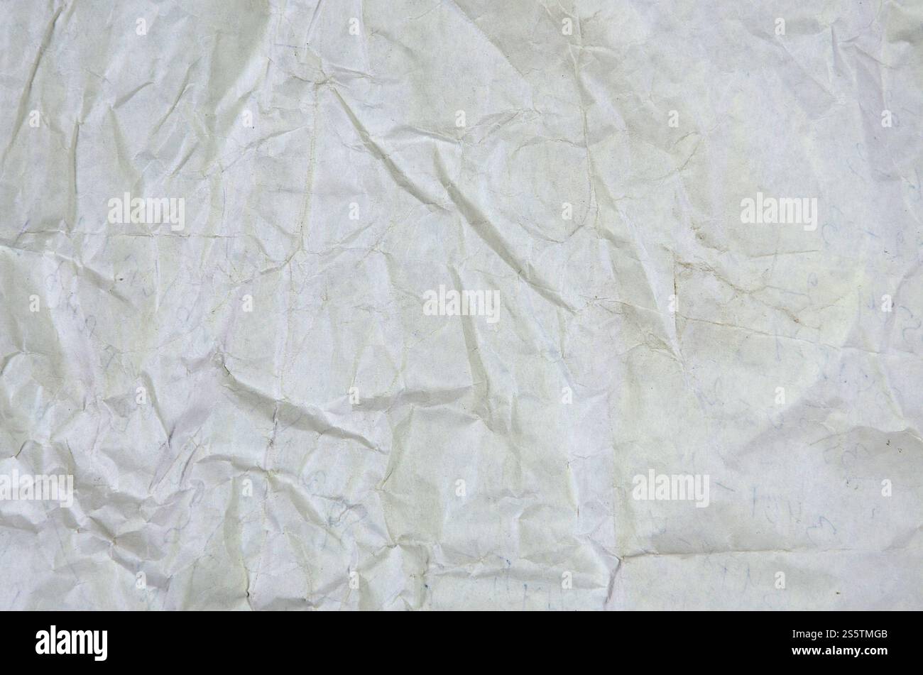 White crumpled paper blank background surface. Pastels book cover paint ...