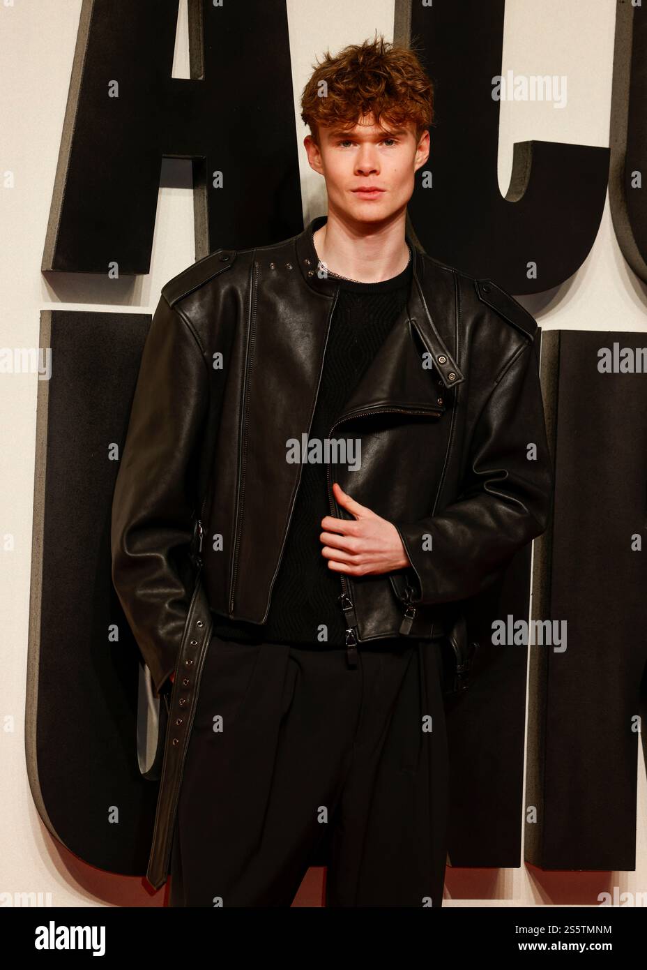 Louis Powell attends the A Complete Unknown UK Premiere at BFI ...