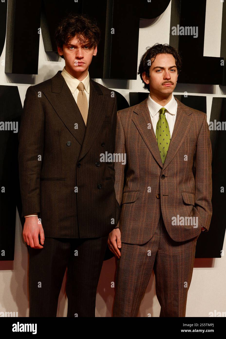 Reuben Larkin attends the A Complete Unknown UK Premiere at BFI ...