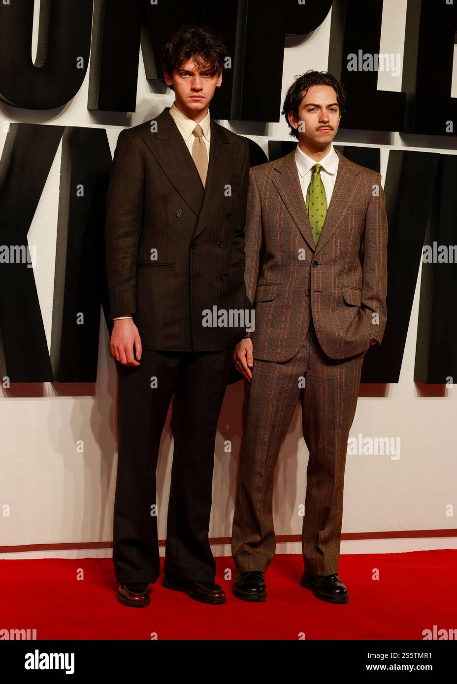 Reuben Larkin attends the A Complete Unknown UK Premiere at BFI ...