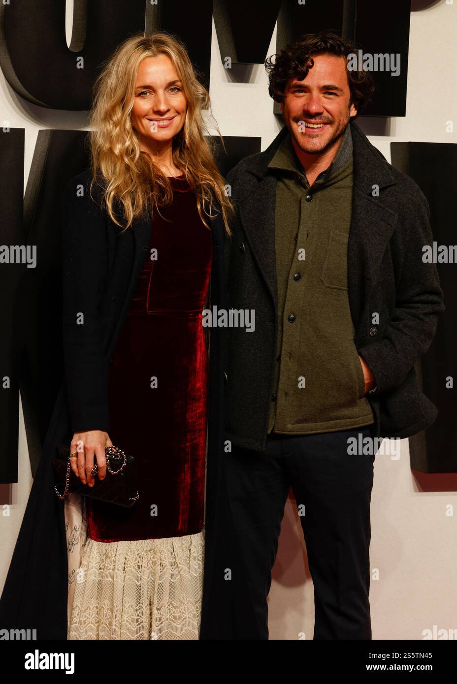 Jack Savoretti and Jemma Powell attend the A Complete Unknown UK ...