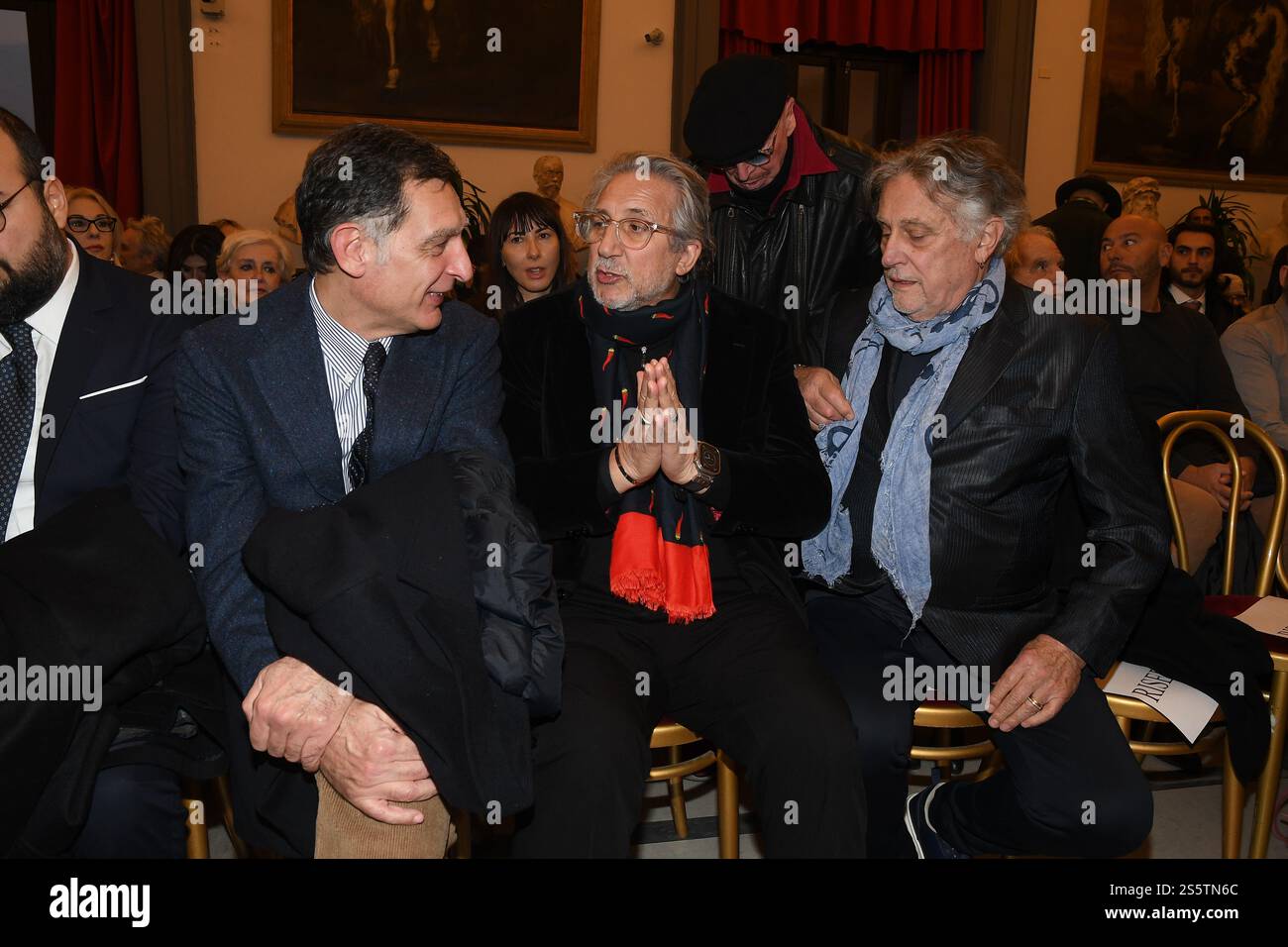 Rome, Italy. 14th Jan, 2025. Rome, Hall of the Protomoteca in the ...