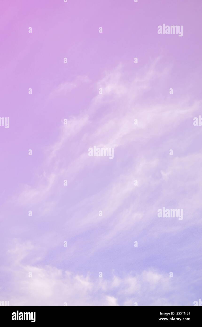 A photo of a bright and shiny blue sky with fluffy and dense white ...