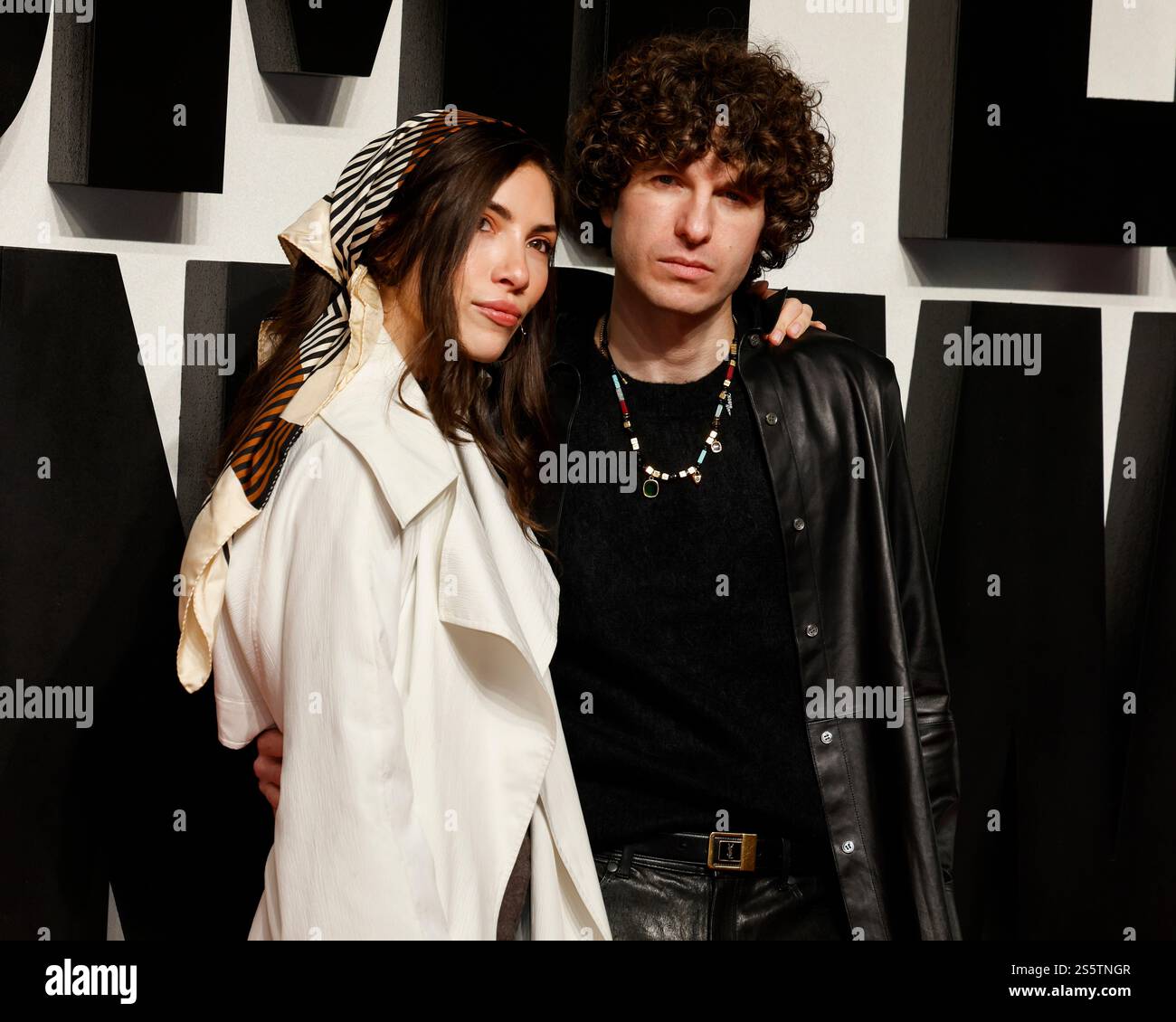London, UK. 14th Jan, 2025. Ellie Rose Pritchard and Luke Pritchard ...