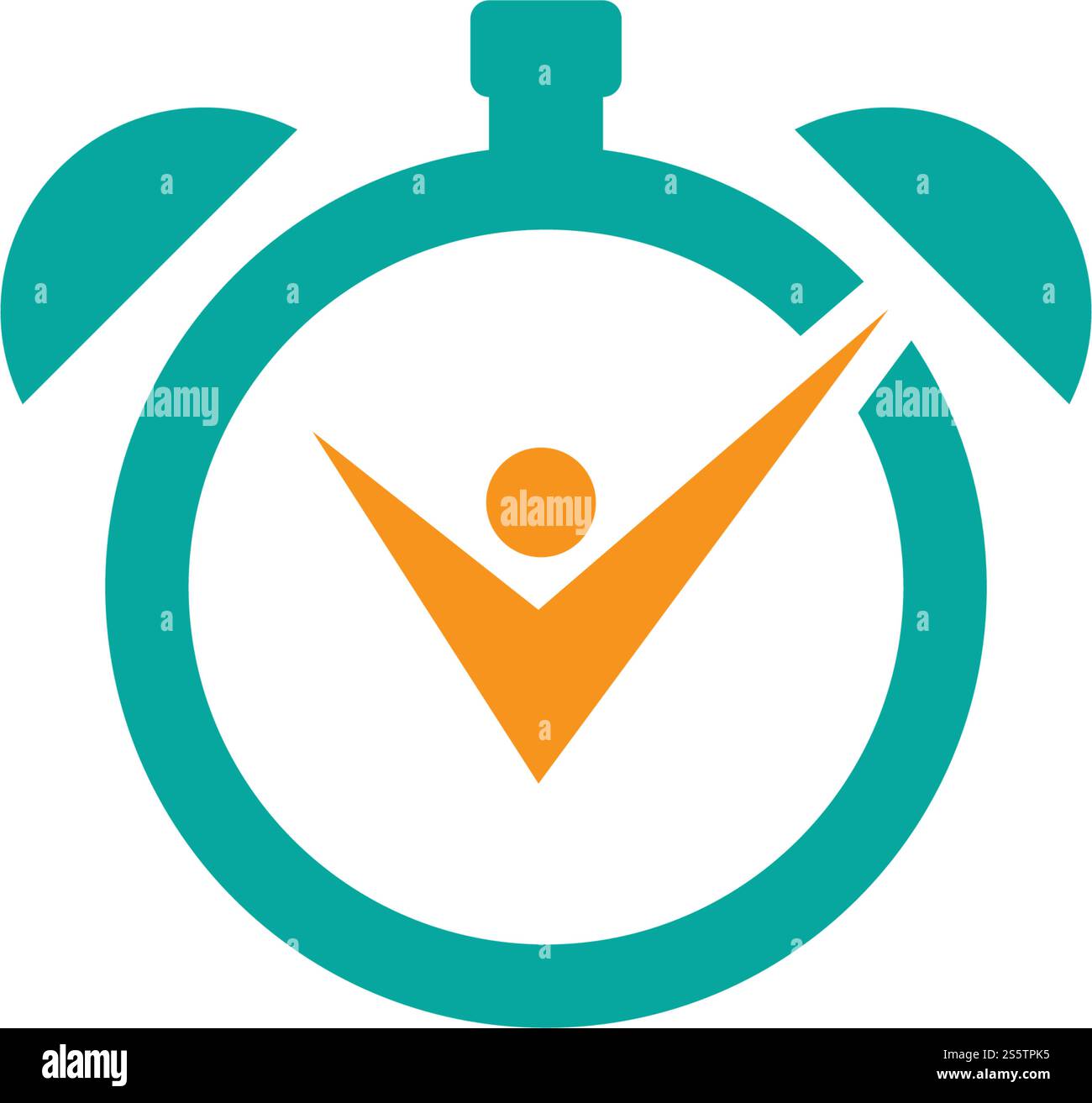 Timer logo vector template Stock Vector Image & Art - Alamy