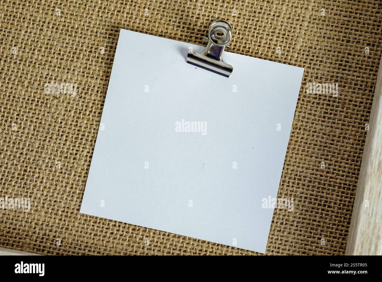Blank sheet paper mock hi-res stock photography and images - Alamy