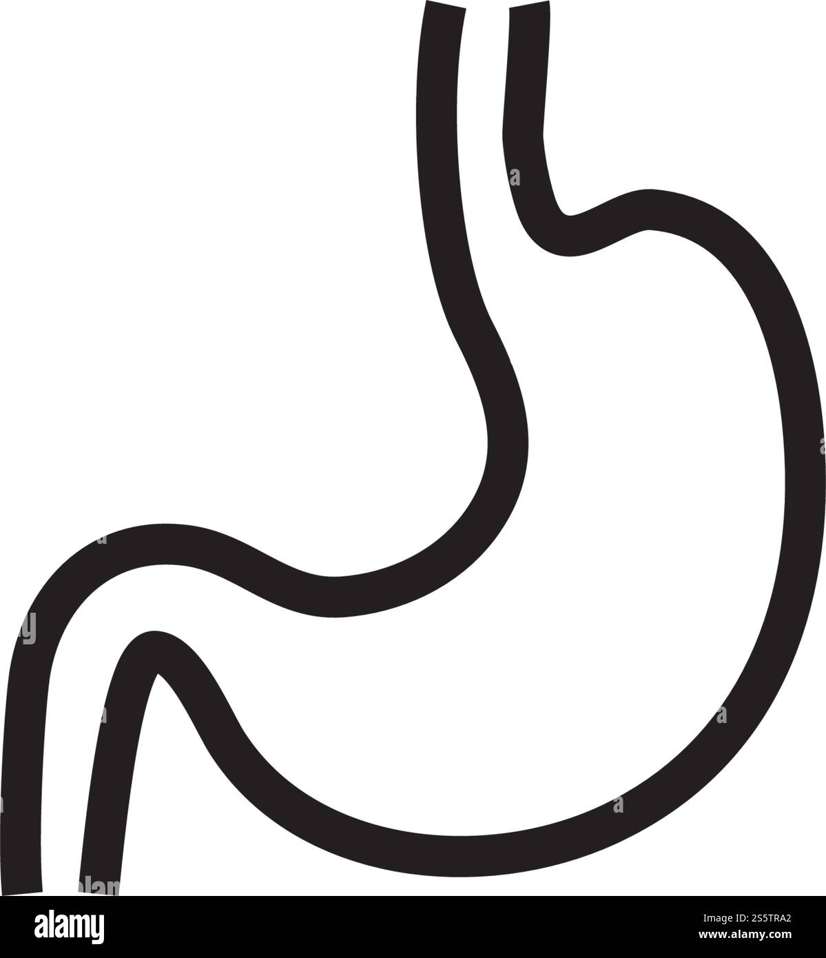 stomach care icon designs concept vector illustration Stock Vector ...