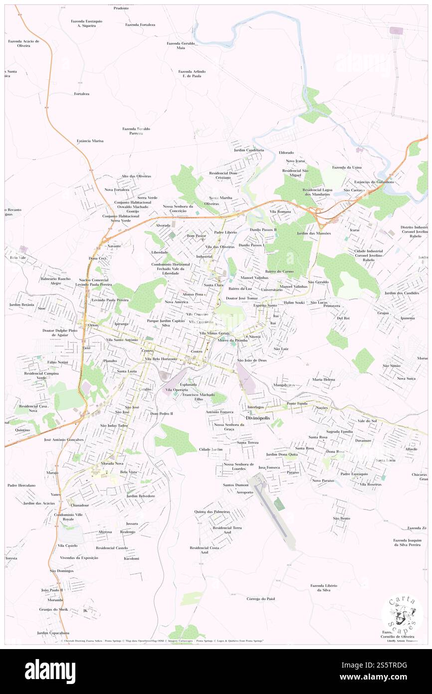 Diocesan cathedral of divinopolis hi-res stock photography and images ...