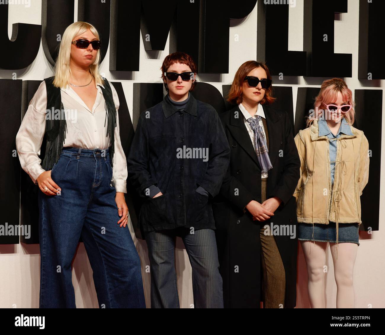 Georgia Davies, Lizzie Mayland, Aurora Nishevci and Emily Roberts of ...