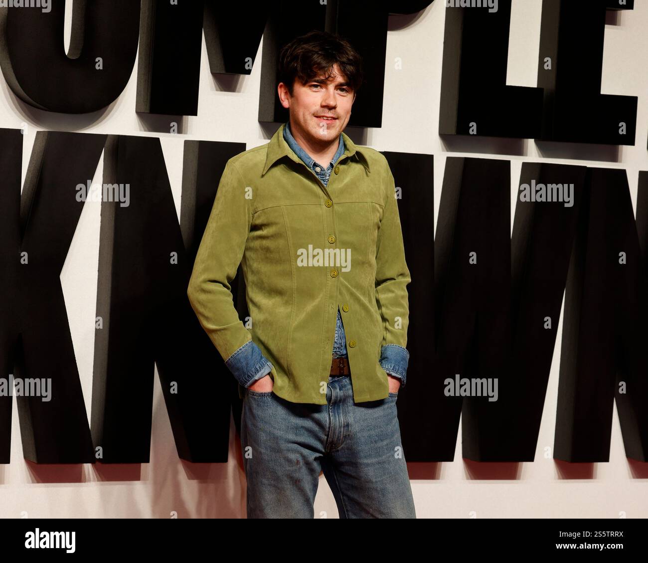 London, UK. 14th Jan, 2025. Declan McKenna attends the A Complete ...