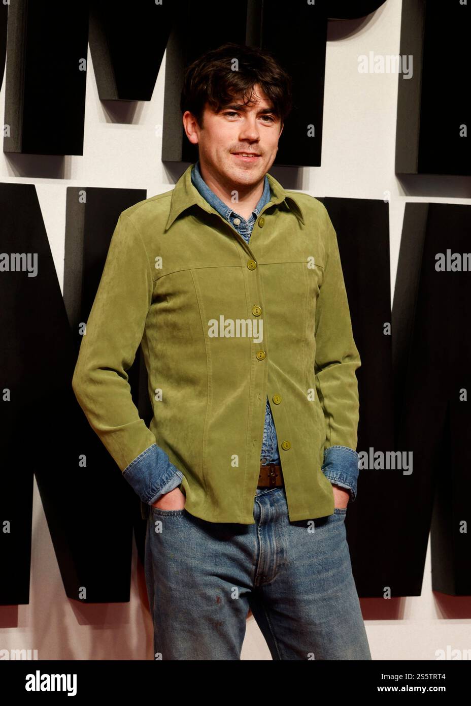London, UK. 14th Jan, 2025. Declan McKenna attends the A Complete ...
