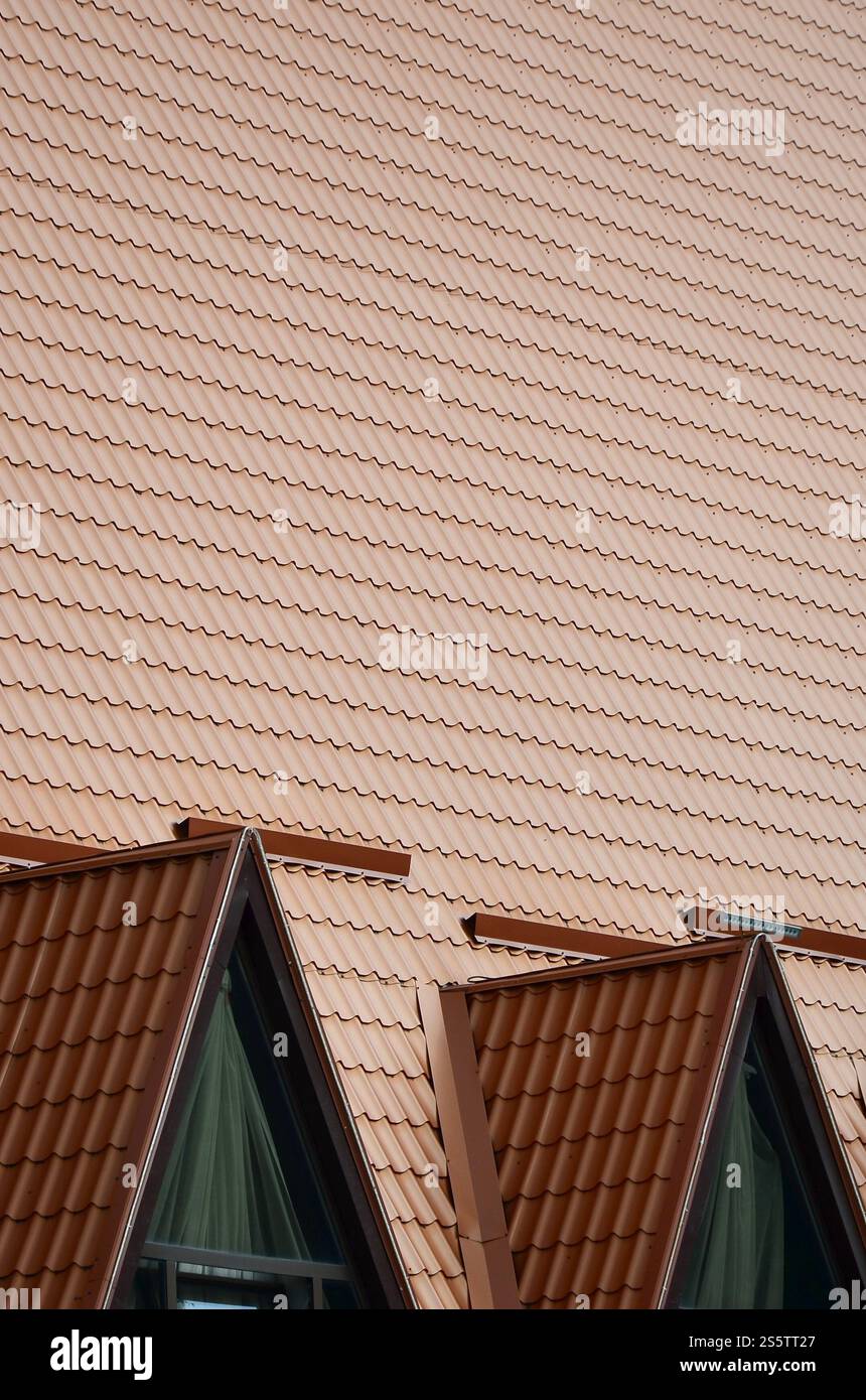 The house is equipped with high-quality roofing of metal tiles. A good ...