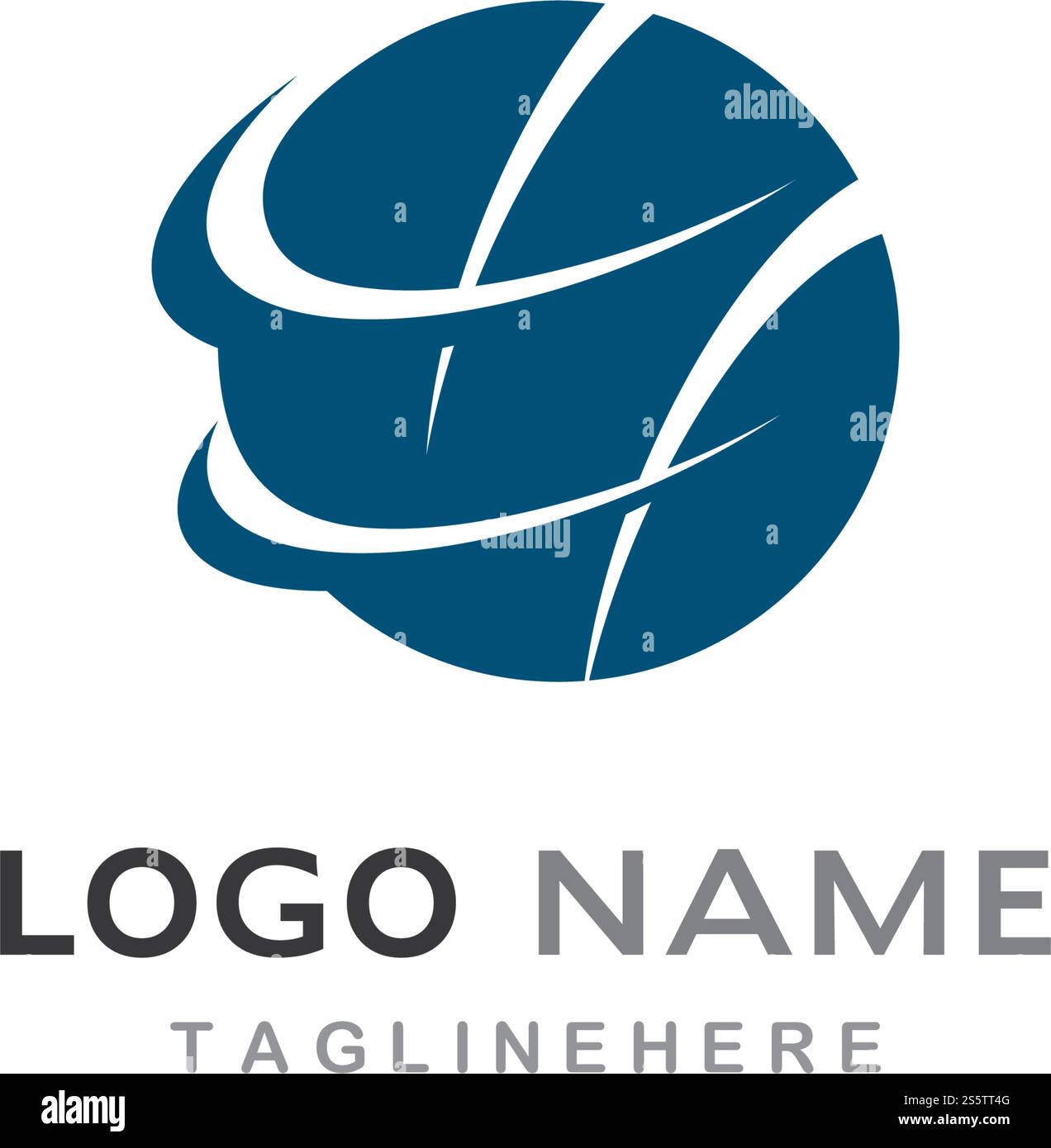 globe tech ilustration logo vector template Stock Vector Image & Art ...