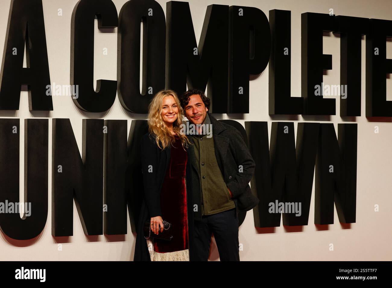 Jack Savoretti and Jemma Powell attend the A Complete Unknown UK ...