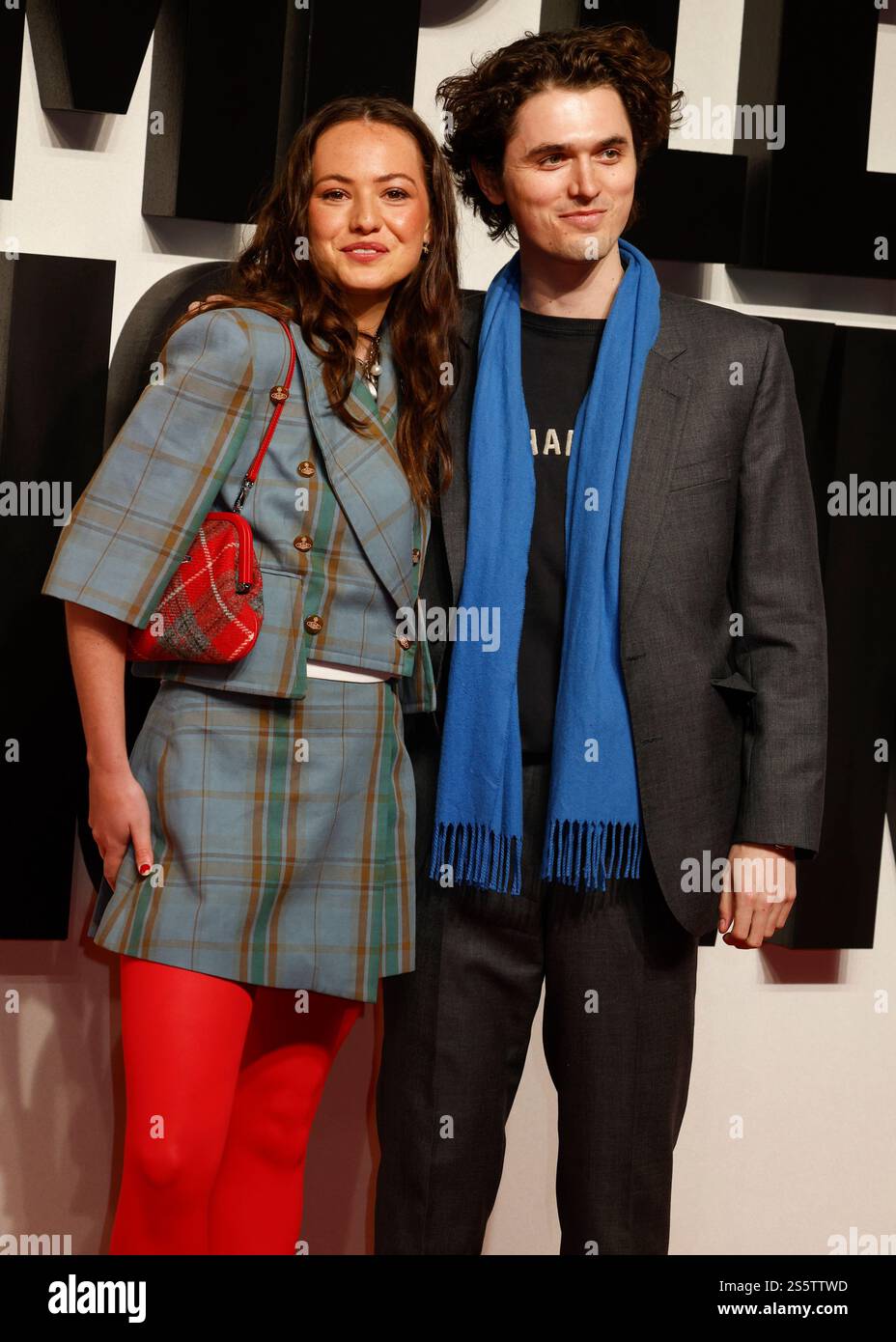 London, UK. 14th Jan, 2025. Bea Wheeler attends the A Complete Unknown ...