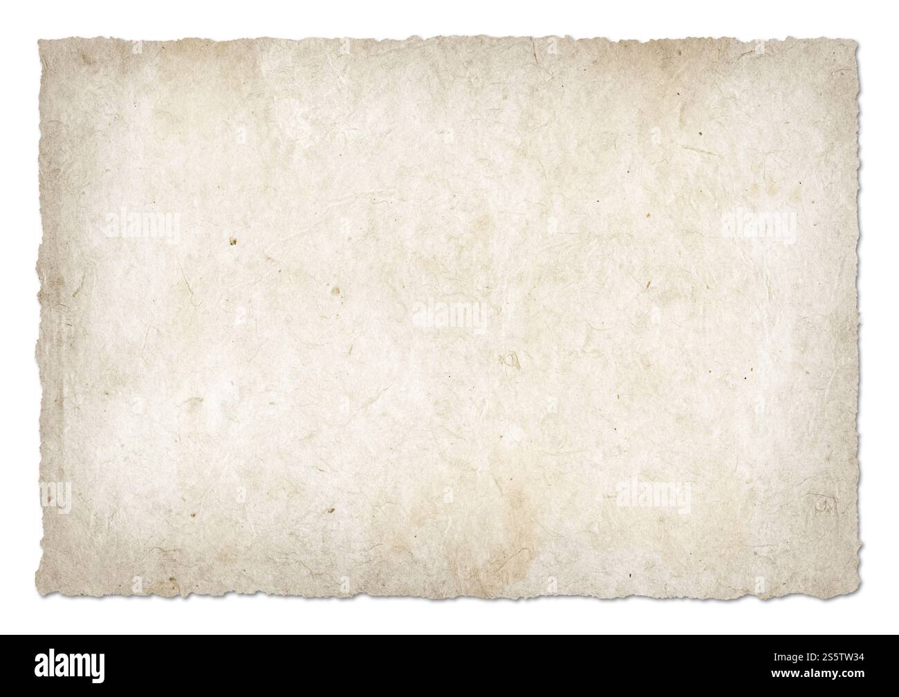 Old parchment paper texture background. Vintage wallpaper. Isolated on ...
