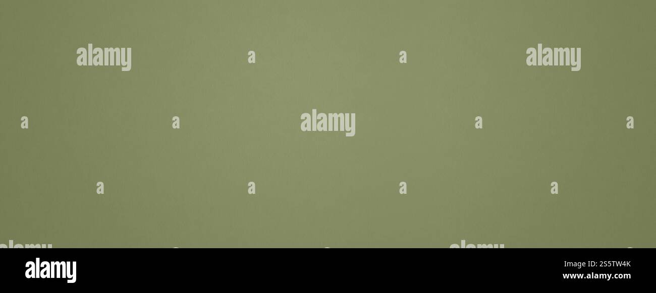Khaki green paper texture background. clean horizontal banner wallpaper ...