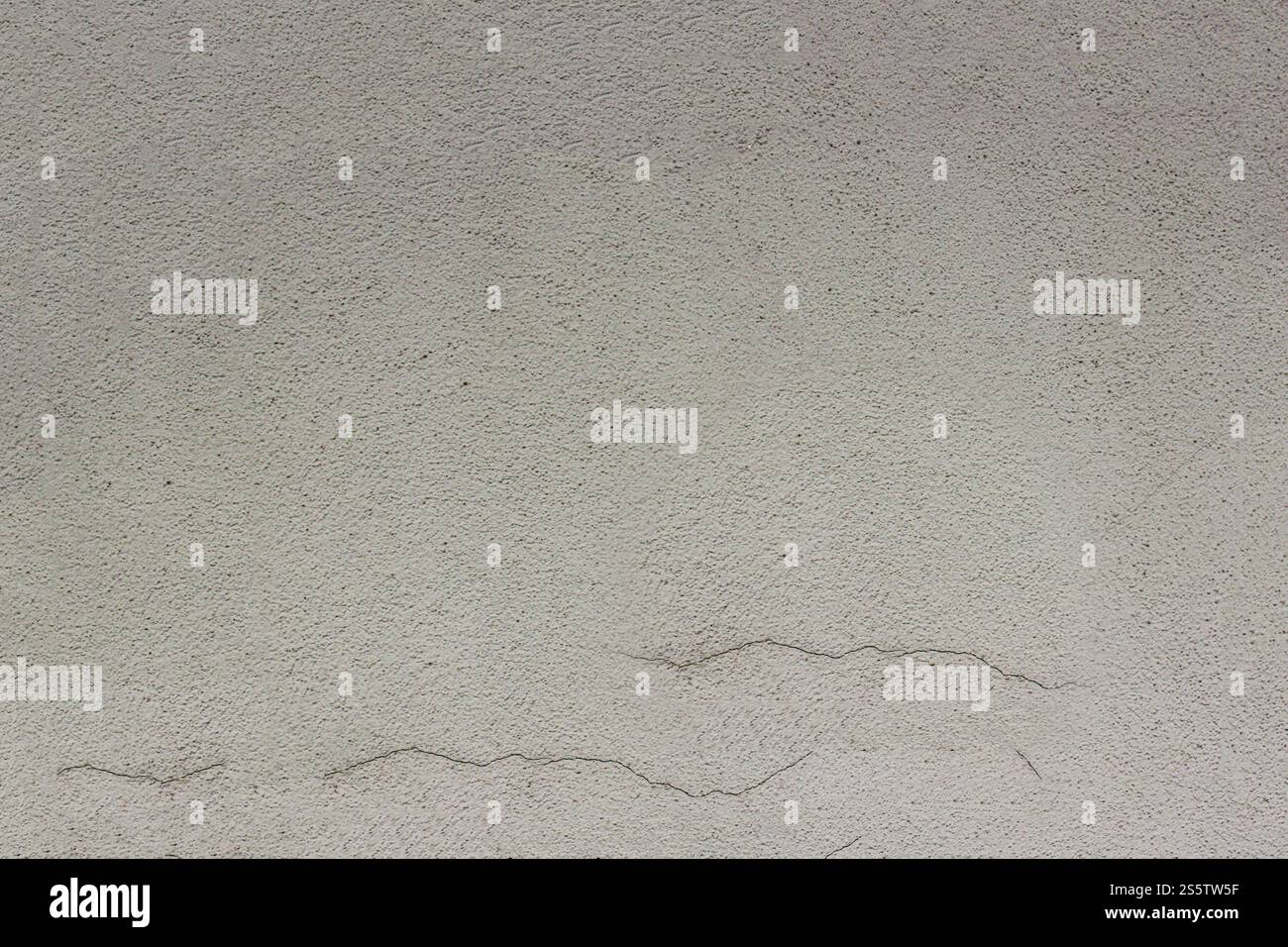Gray concrete wall with a crack Stock Photo - Alamy