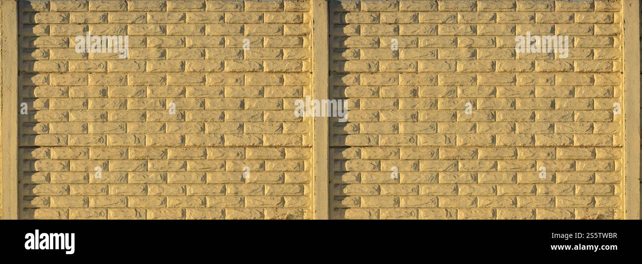 Stone fence texture - building feature. Texture of concrete fence with ...