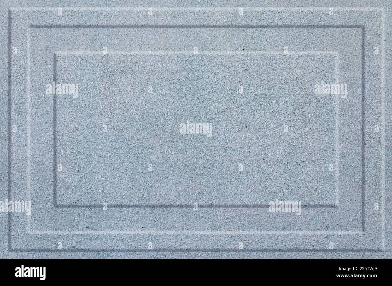 Texture concrete wall with relief inserts. Preparation for graphs ...