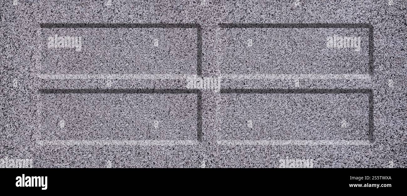 The texture of solid granite tiles. Hard and slippery gray granite ...