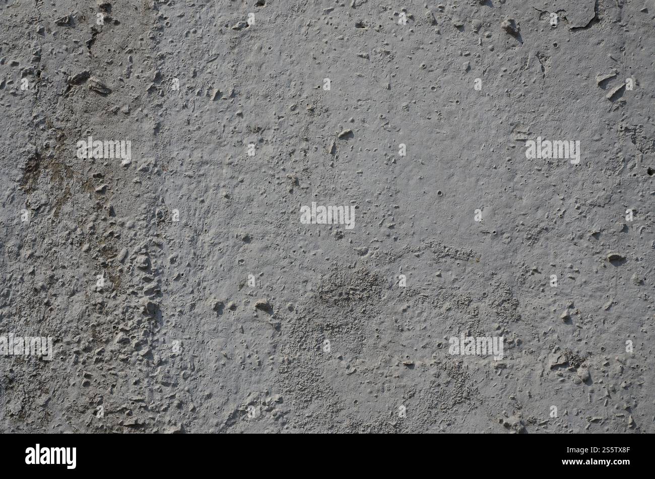 Texture of the old embossed concrete wall in gray color. Background ...