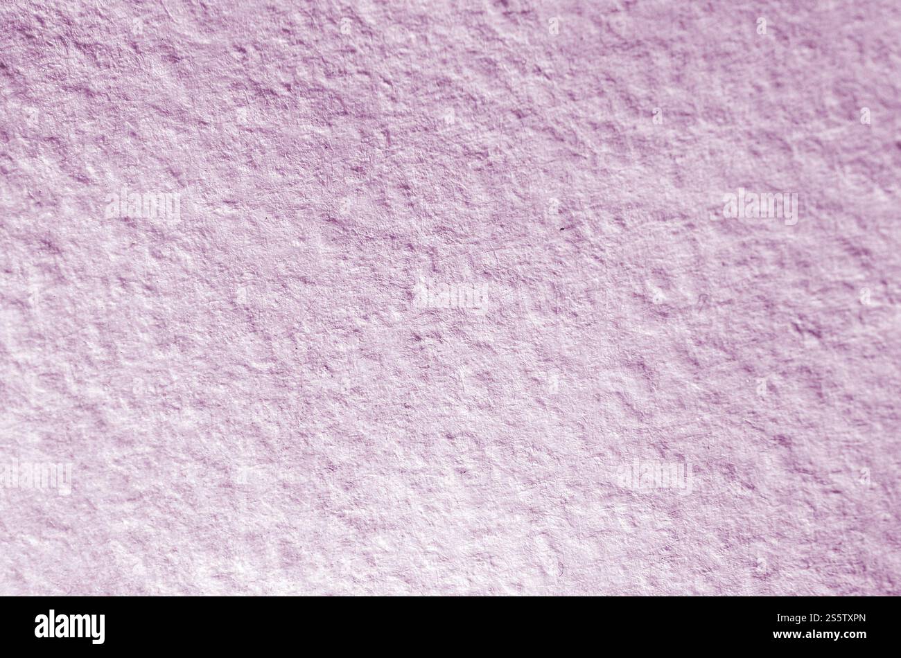 Texture of thick paper intended for watercolor painting. Macro snapshot ...