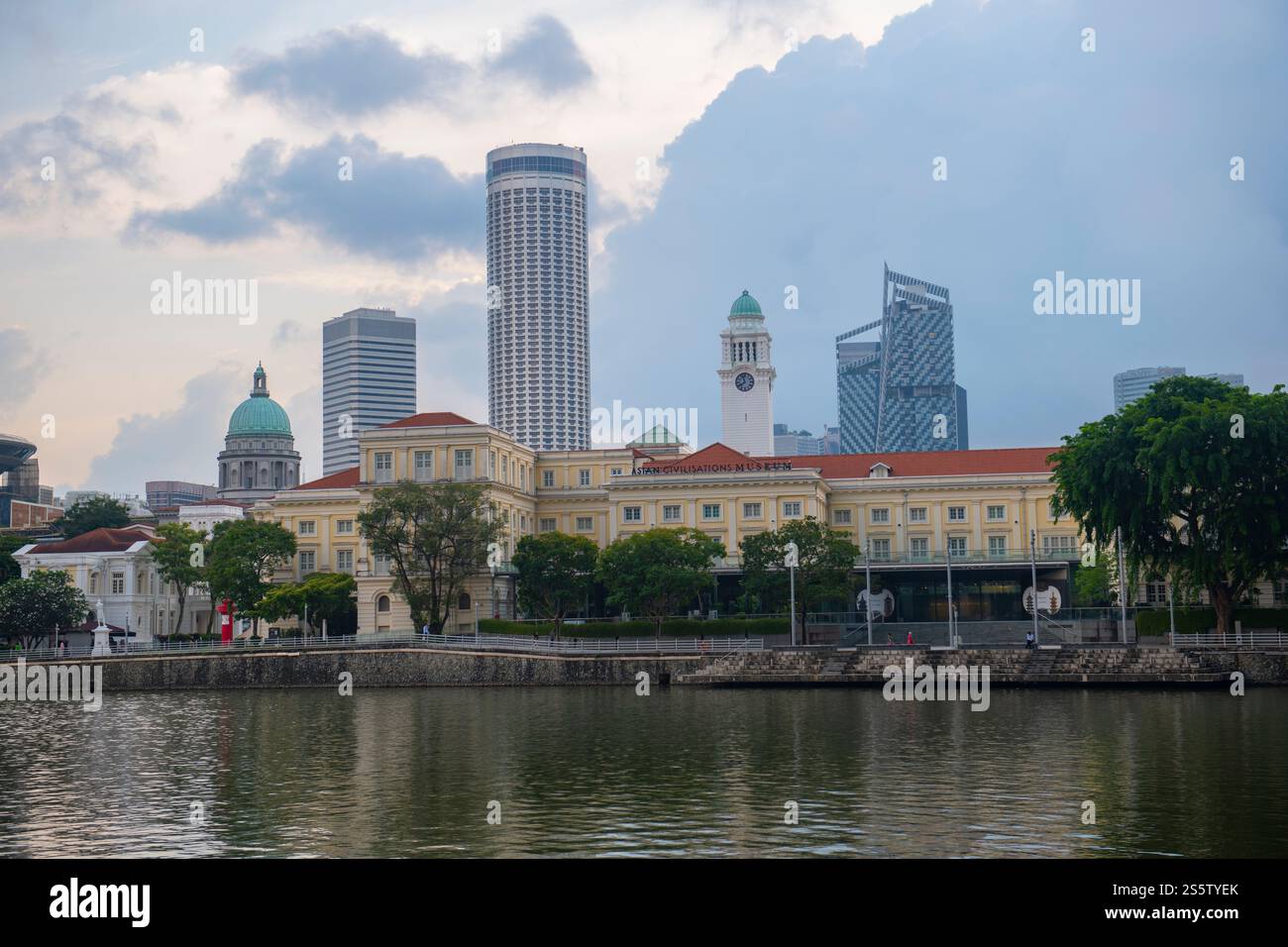 Asian Civilisations Museum ACM at Empress Place Building in downtown ...