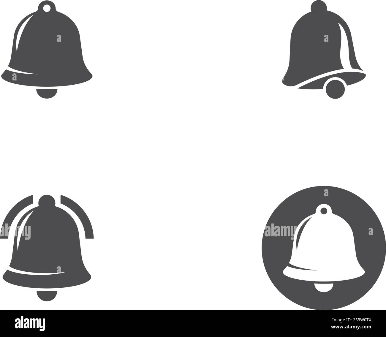 Bell logo vector template Stock Vector Image & Art - Alamy