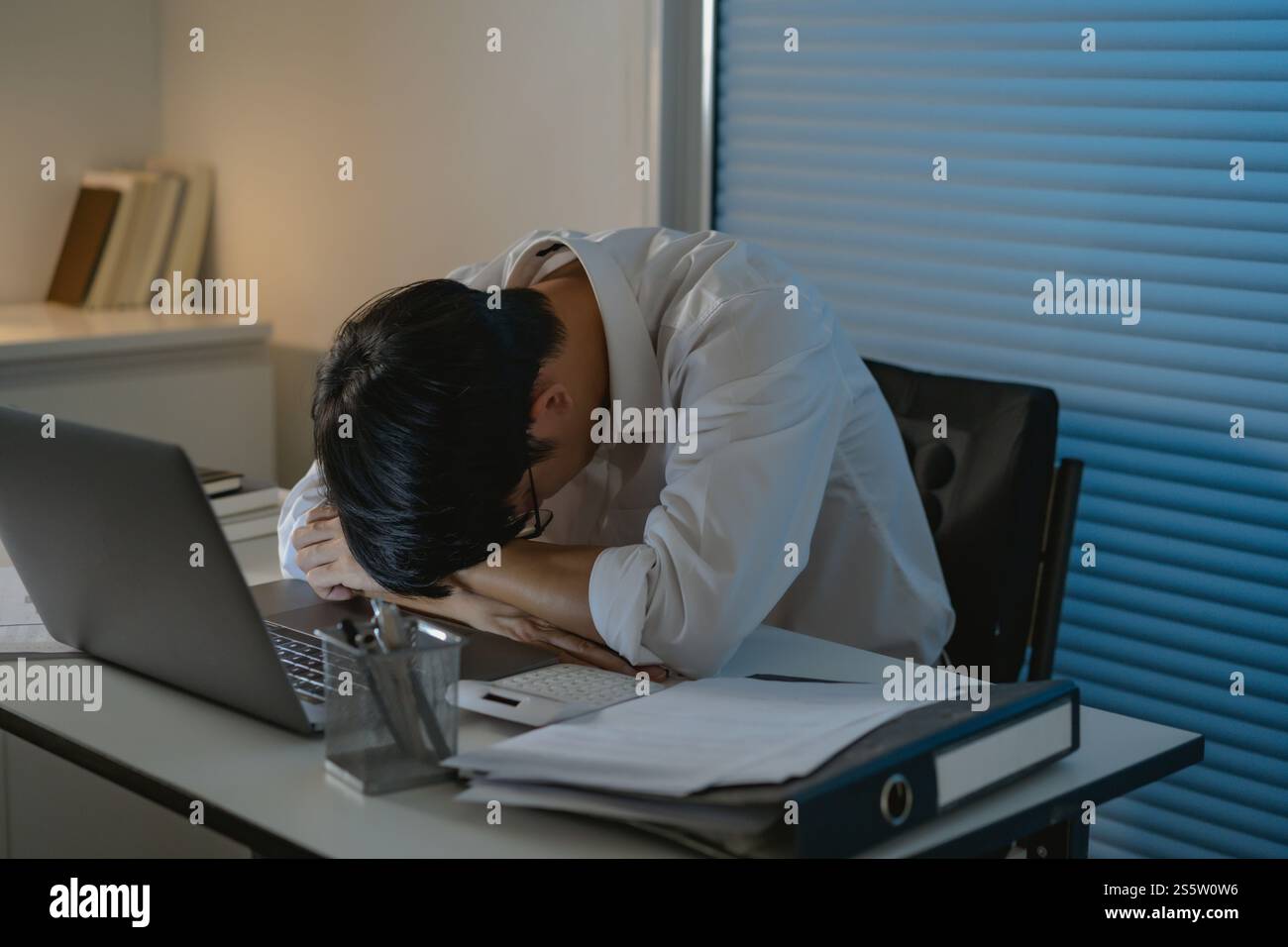 Male programmer falling asleep on hi-res stock photography and images ...