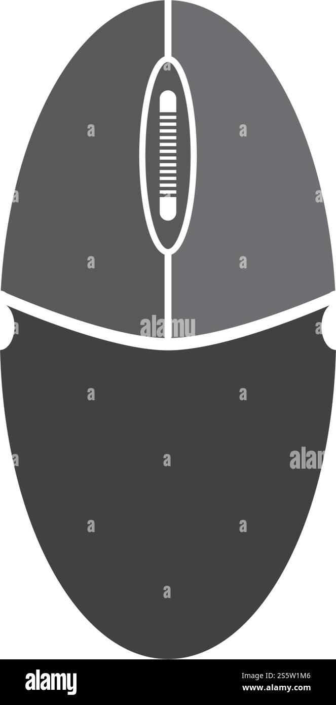 mouse computer logo vector design Stock Vector Image & Art - Alamy