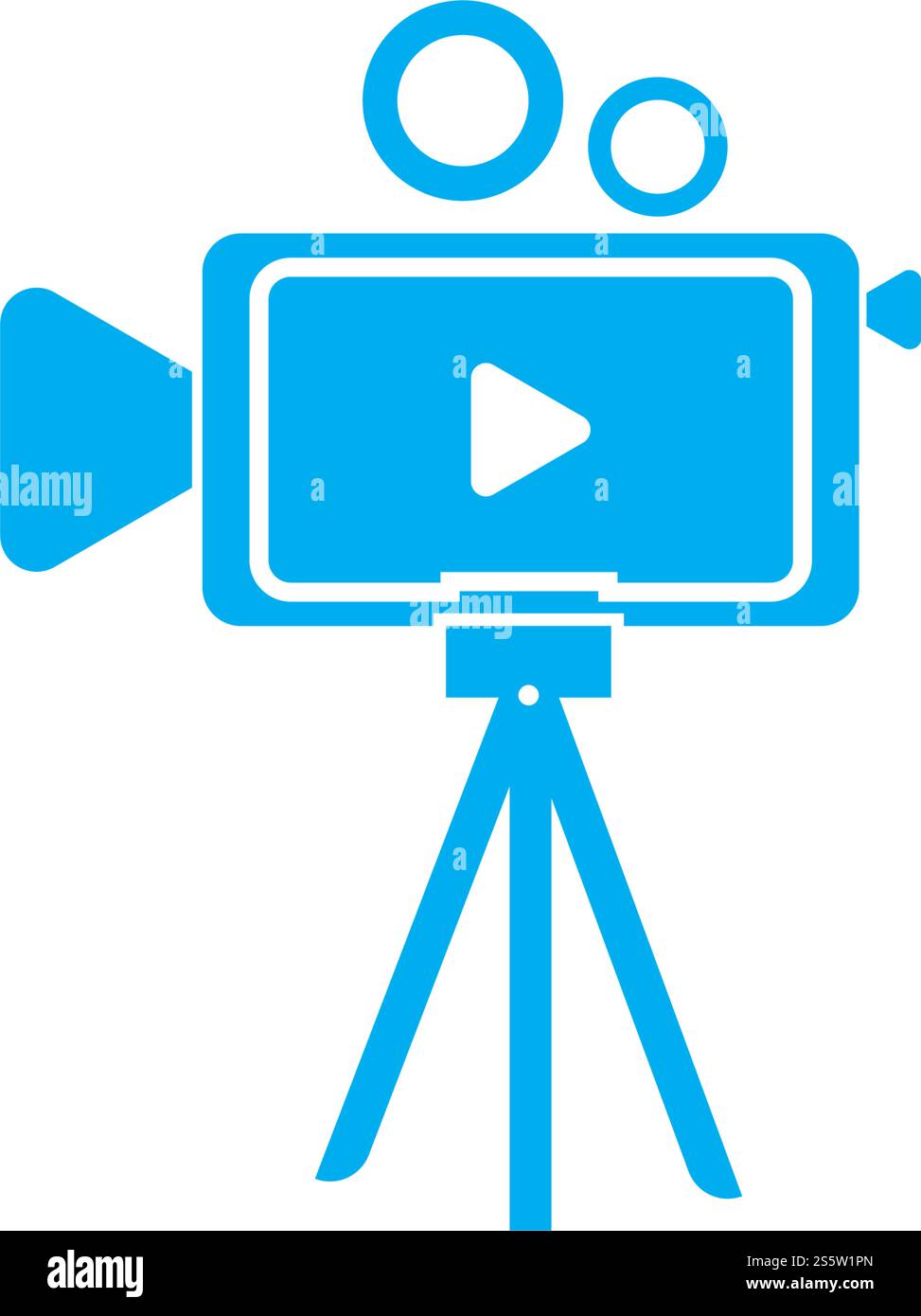 Camera Movie logo vector template Stock Vector Image & Art - Alamy