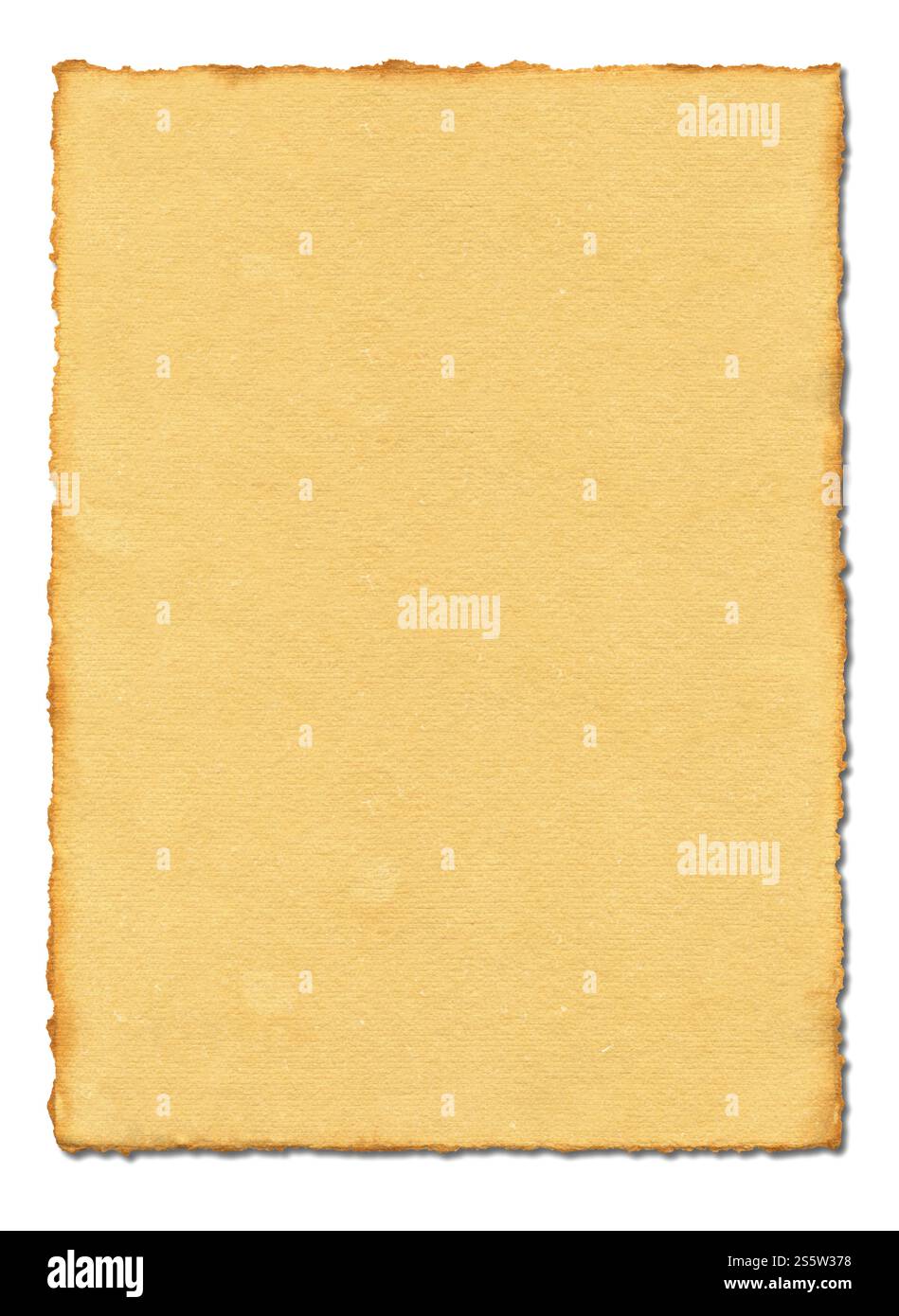 Old parchment paper texture background. Vintage wallpaper. Isolated on ...