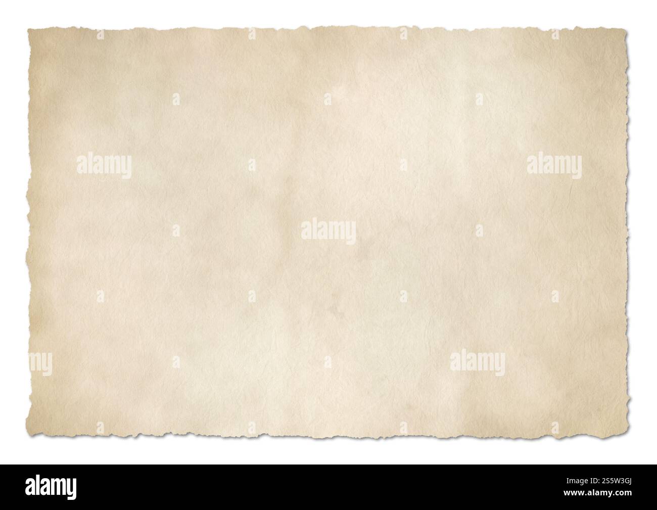 Old parchment paper texture background. Vintage wallpaper. Isolated on ...