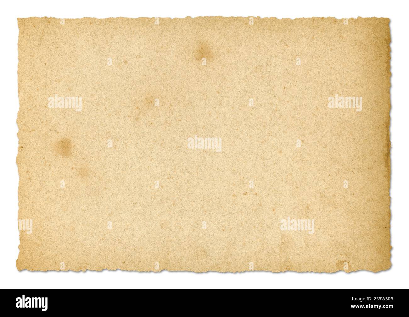 Old parchment paper texture background. Vintage wallpaper. Isolated on ...