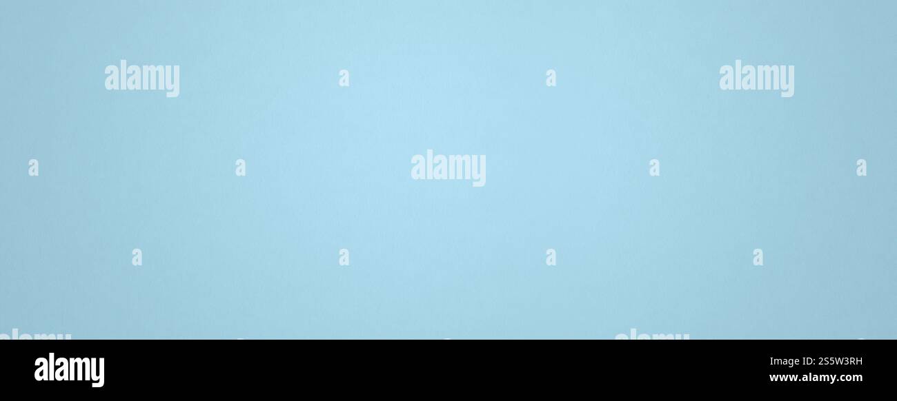Light blue paper texture background. clean horizontal banner wallpaper ...