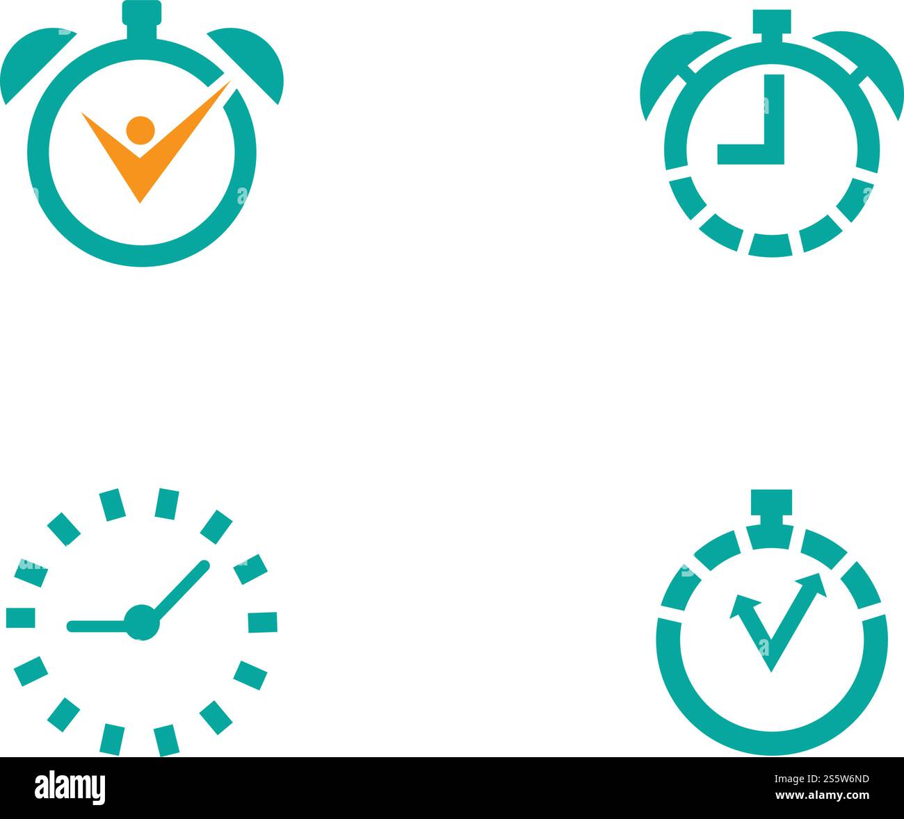 Timer logo vector template Stock Vector Image & Art - Alamy