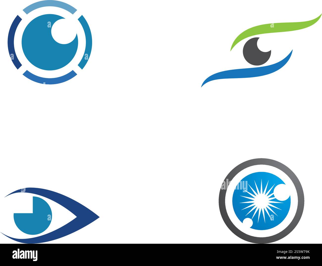 eye technology logo vector Stock Vector Image & Art - Alamy
