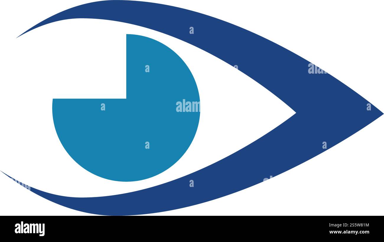 eye technology logo vector Stock Vector Image & Art - Alamy