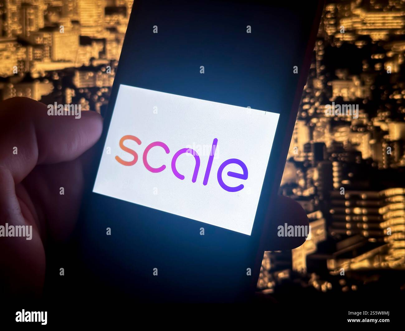 January 12, 2025, United States of America: Scale Inc.Scale AI, Inc. is ...