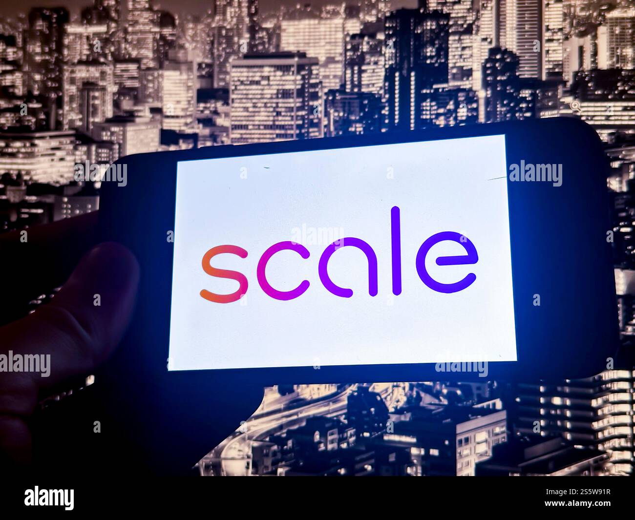 January 12, 2025, United States of America: Scale Inc.Scale AI, Inc. is ...